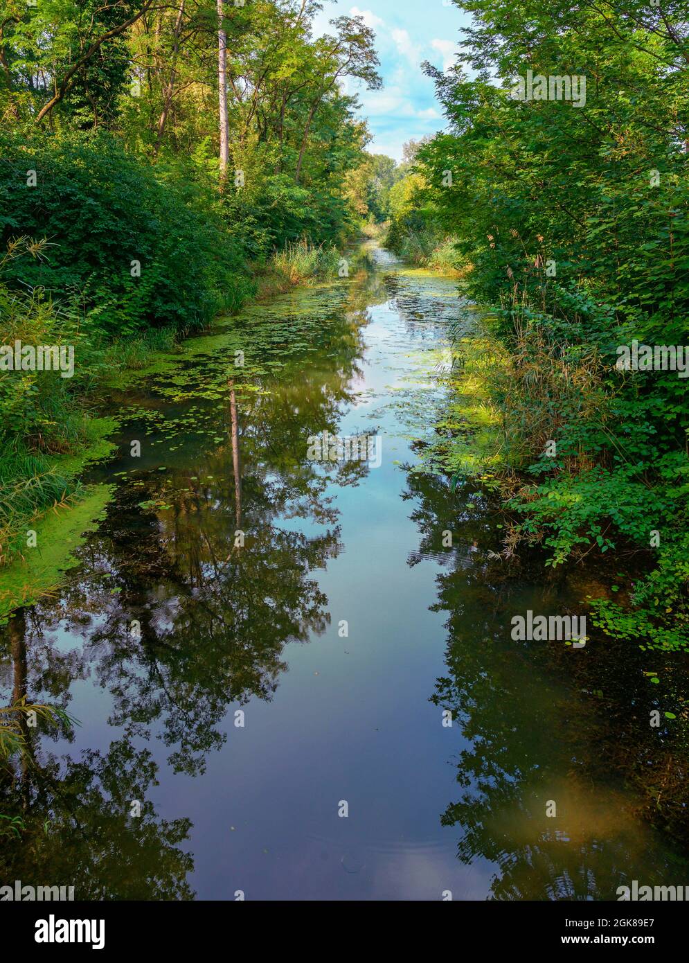 Water watercourse channel hi-res stock photography and images - Alamy