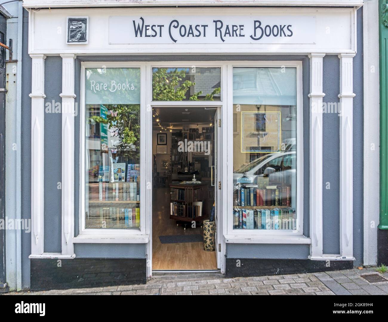 West Coast Rare Books, shop in Westport, County Mayo, Ireland Stock ...