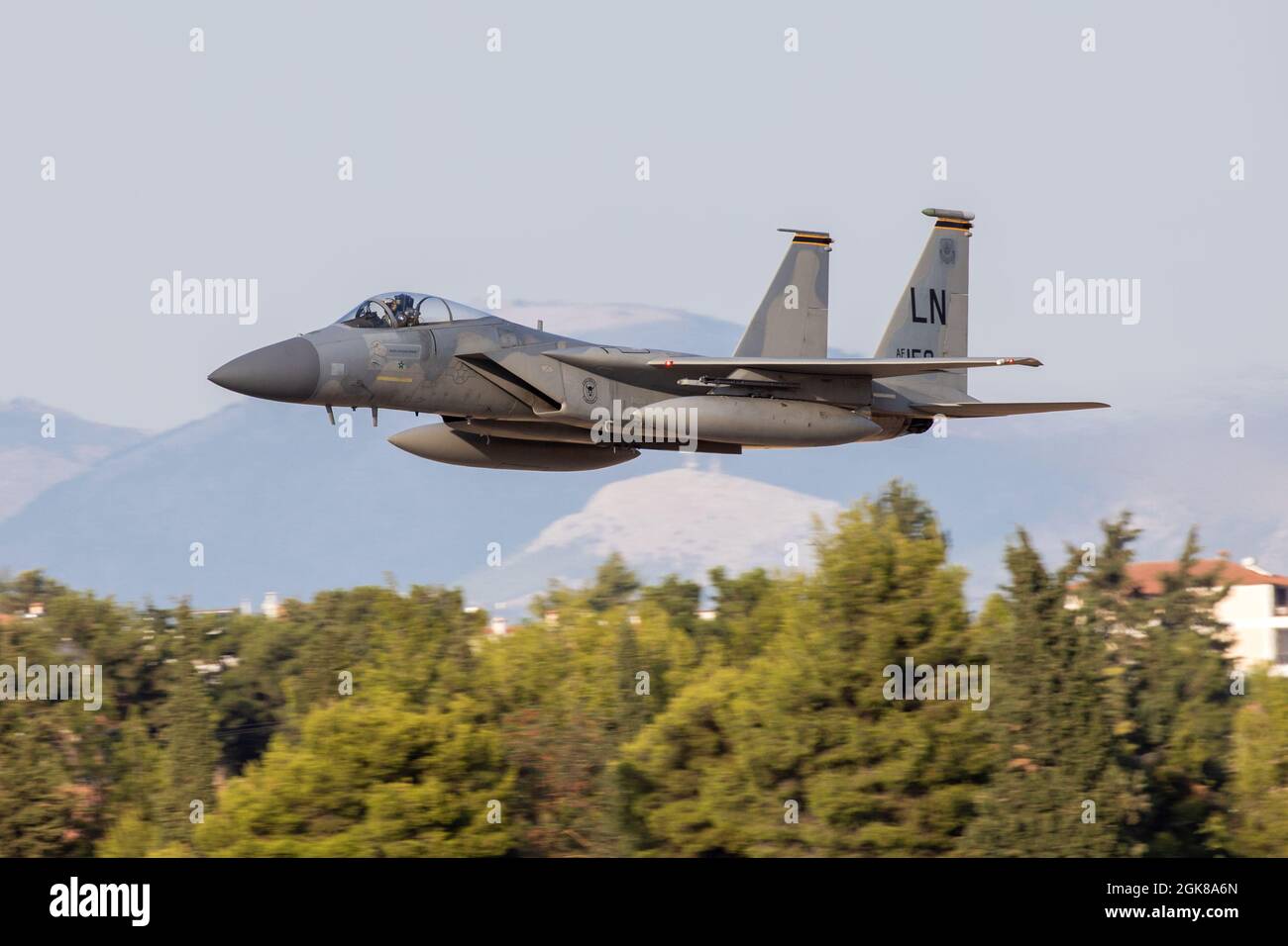 Usaf f15c eagle hi-res stock photography and images - Alamy