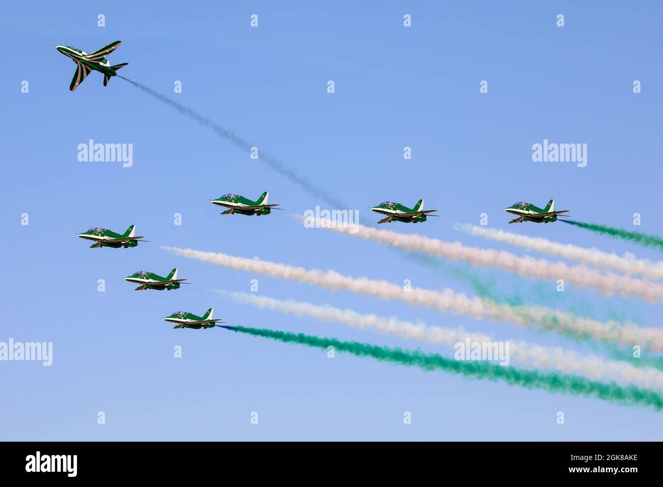 The saudi hawks hi-res stock photography and images - Alamy