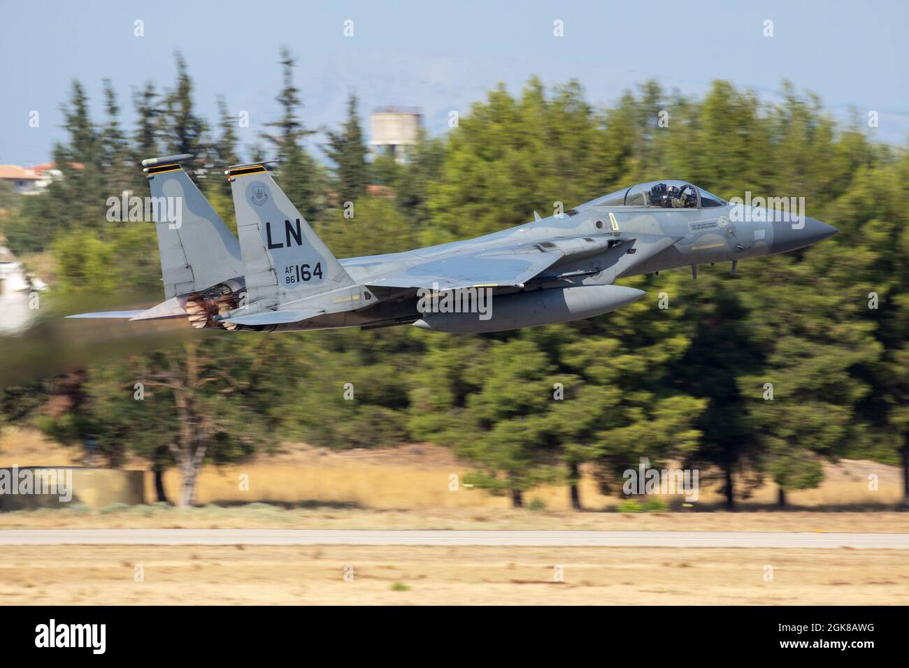 Usaf f15c eagle hi-res stock photography and images - Alamy
