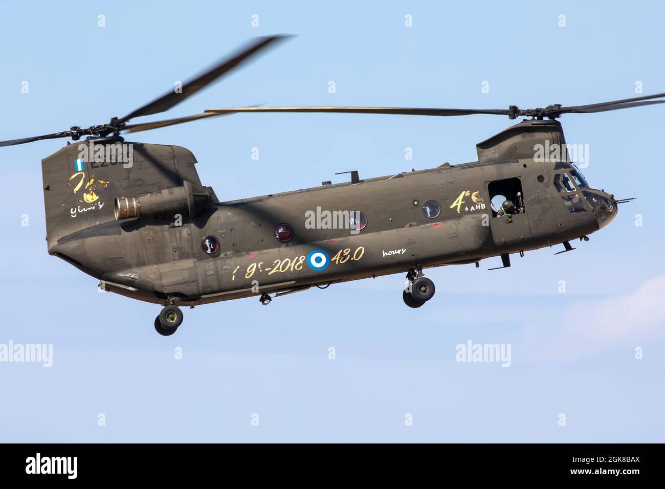 Hellenic army force chinook hi-res stock photography and images - Alamy