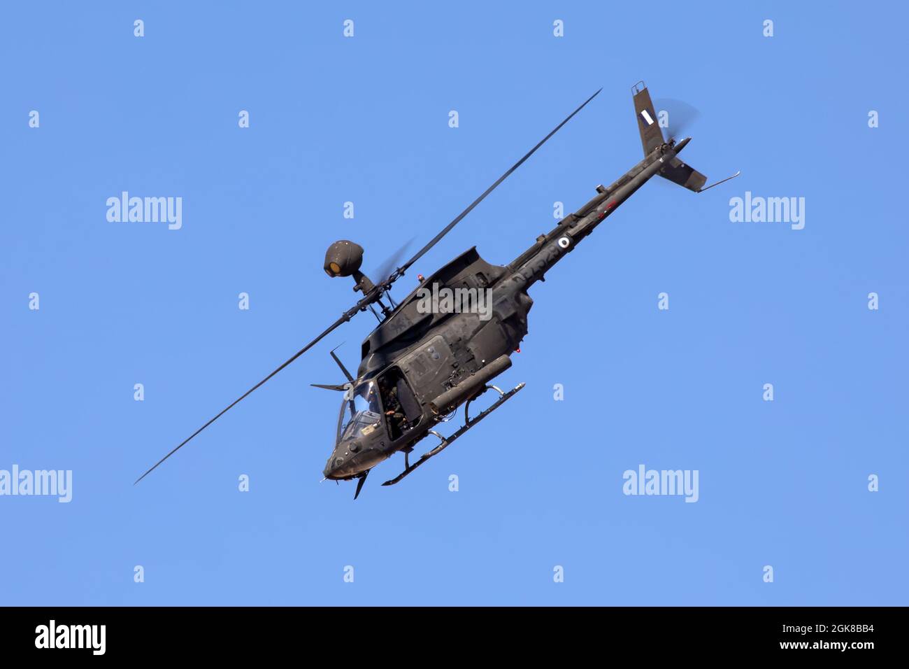 Oh 58 kiowa hi-res stock photography and images - Alamy
