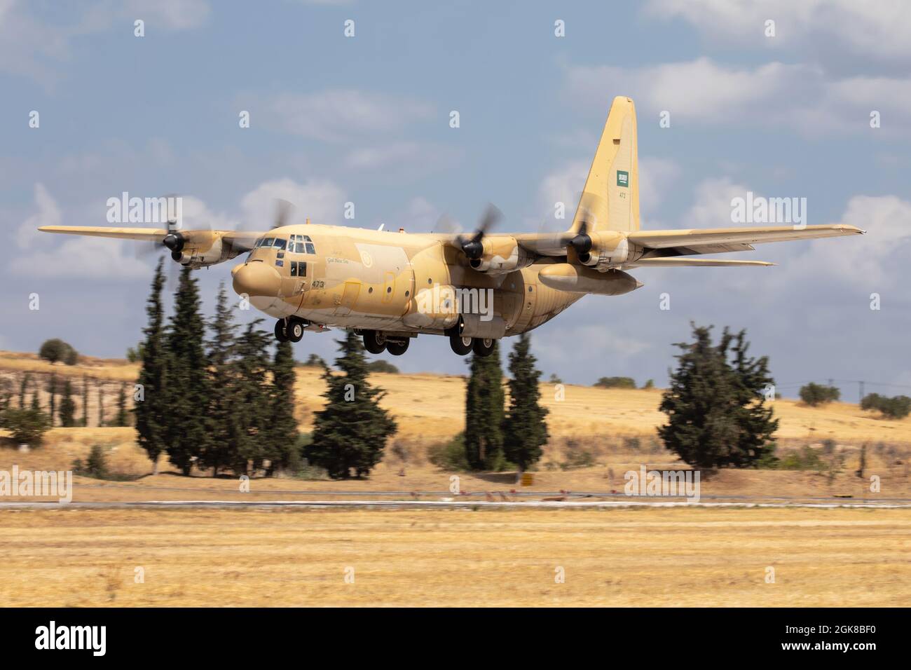 Hellenic air force c 130 hercules hi-res stock photography and images ...