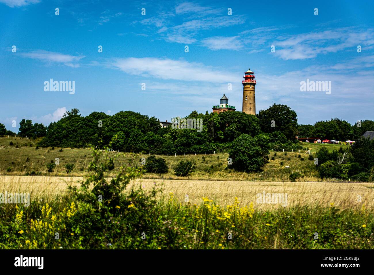 Kap arkona lighthouses hi-res stock photography and images - Alamy