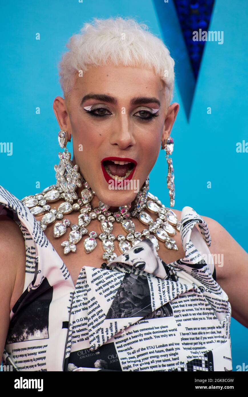 London, UK. 13th Sep 2021. Jamie Campbell attended 'Everybody's Talking ...