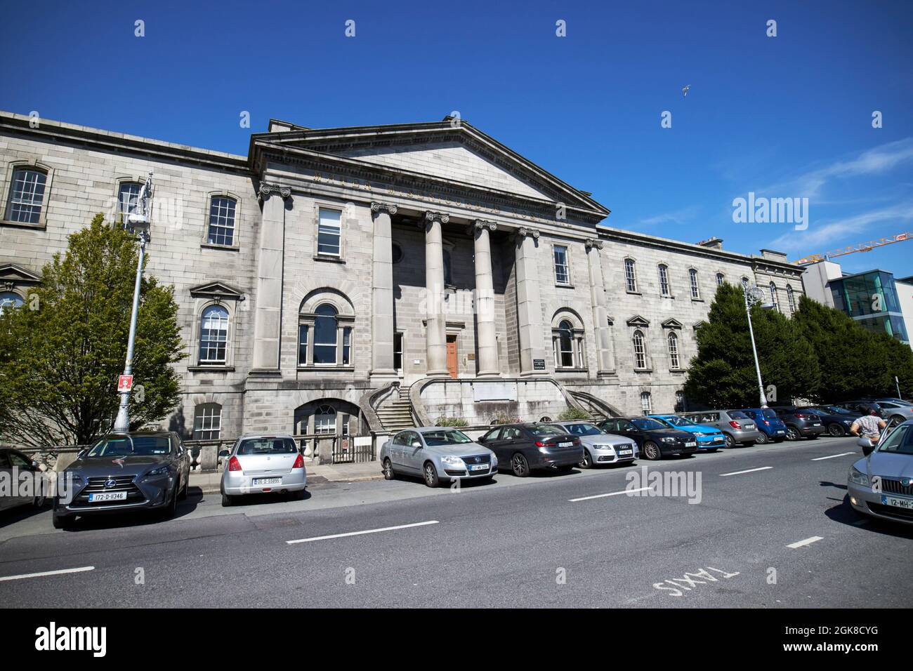 old entrance to mater misericordiae university hospital mmuh dublin ...