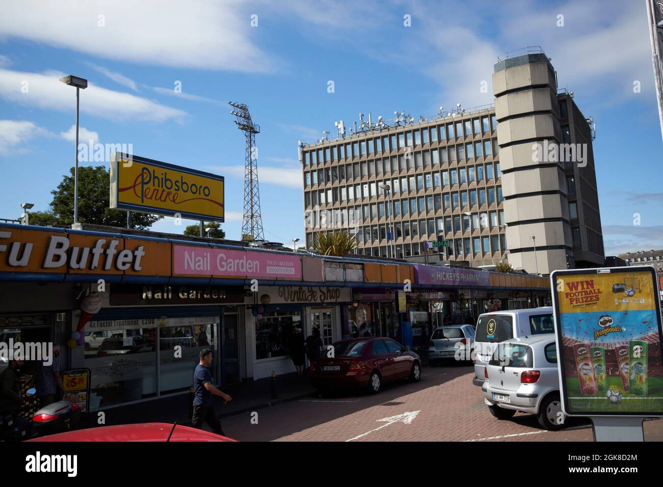 Phibsborough shopping centre hi-res stock photography and images - Alamy