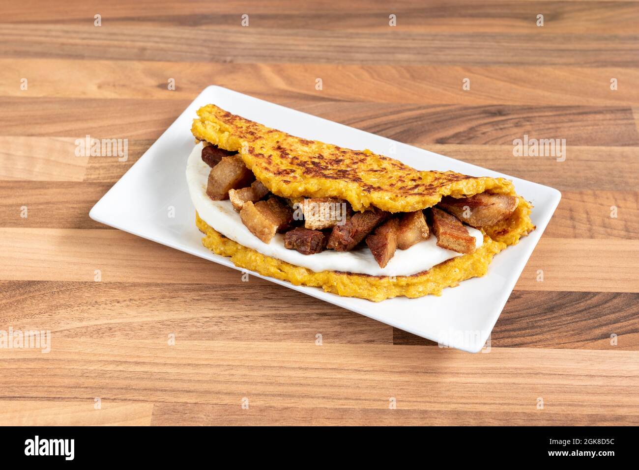 Traditional venezuelan fast food hi-res stock photography and images ...