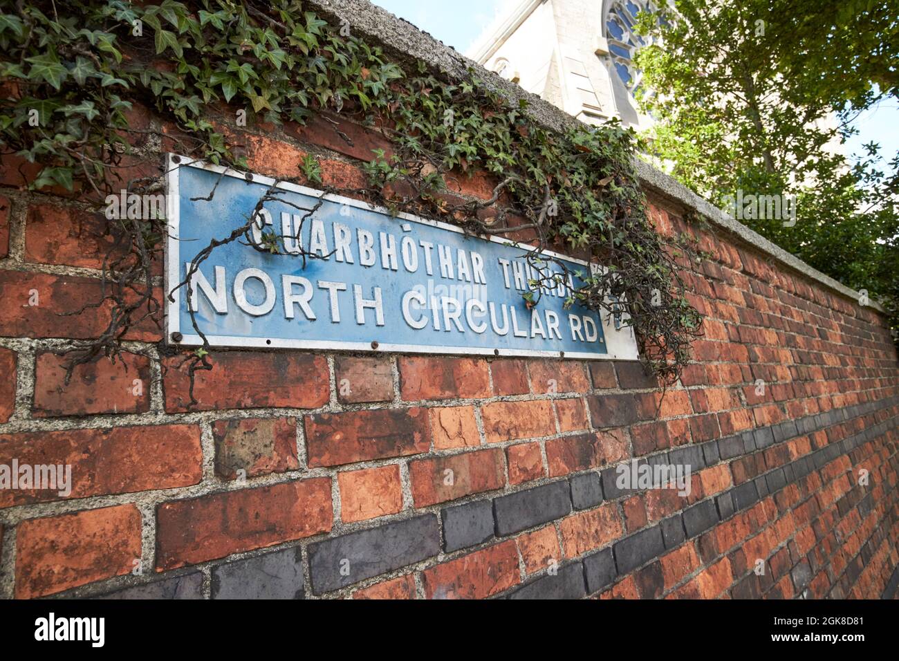North circular road dublin hi-res stock photography and images - Alamy