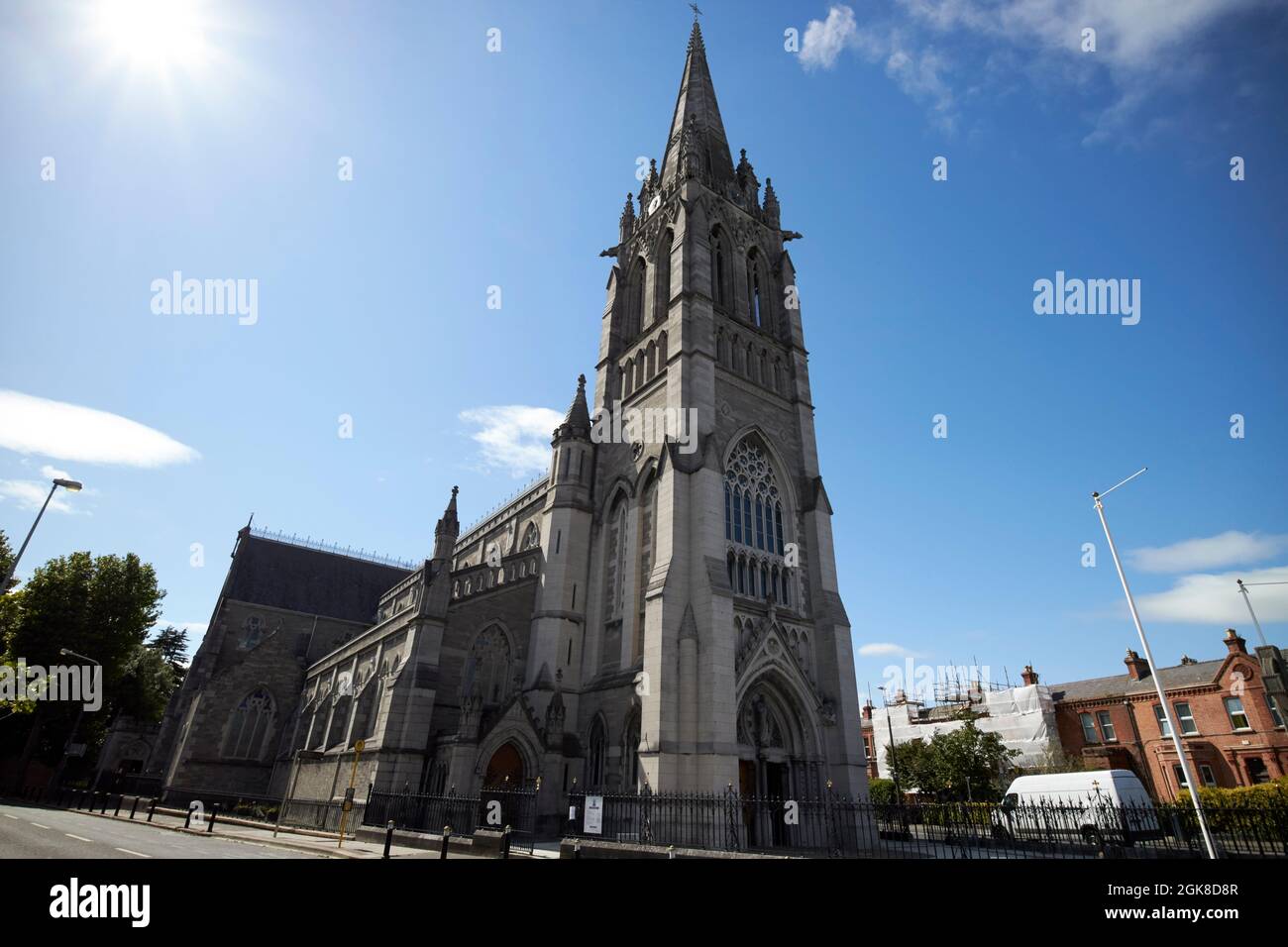 St Peters church phibsborough dublin, republic of ireland Stock Photo ...