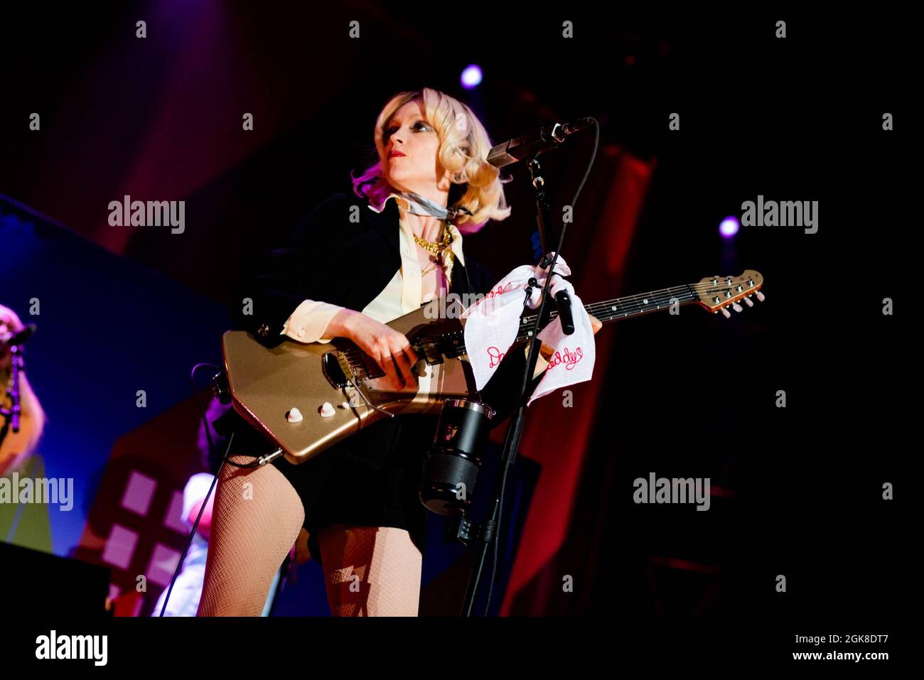 CHICAGO, IL - SEPTEMBER 11h: St Vincent headlines Day 2 of Pitchfork ...