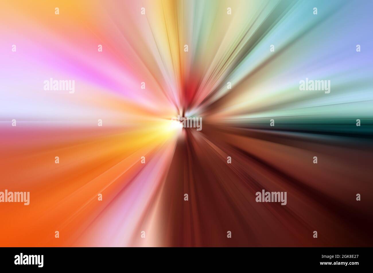 Abstract radial background hi-res stock photography and images - Alamy