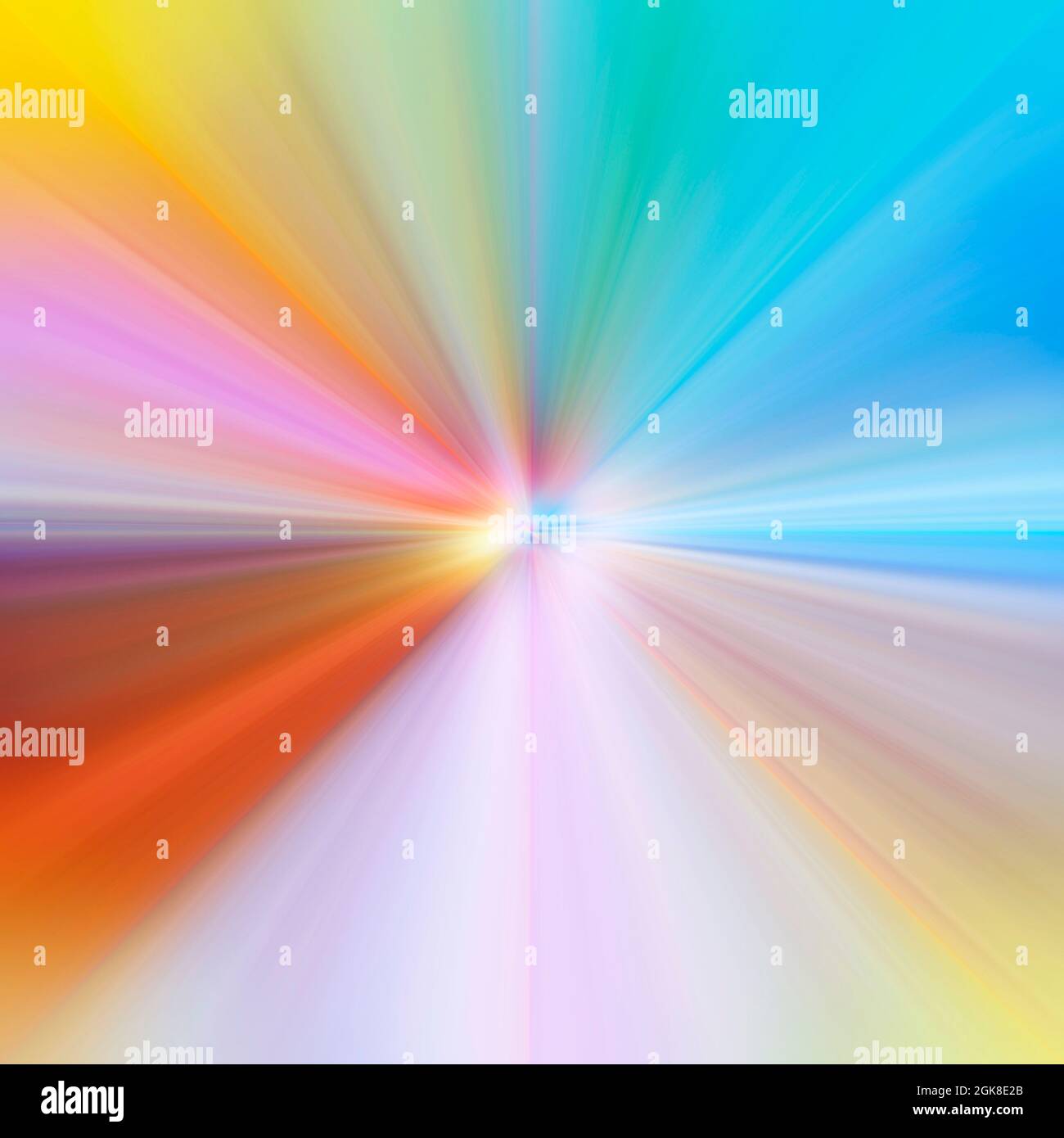 Radial abstract colorful background hi-res stock photography and images ...