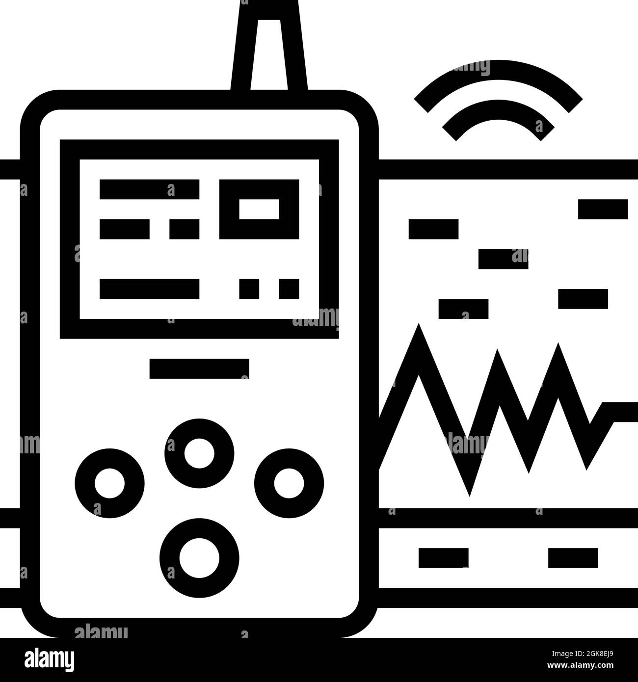 Vibration machine Black and White Stock Photos & Images - Alamy