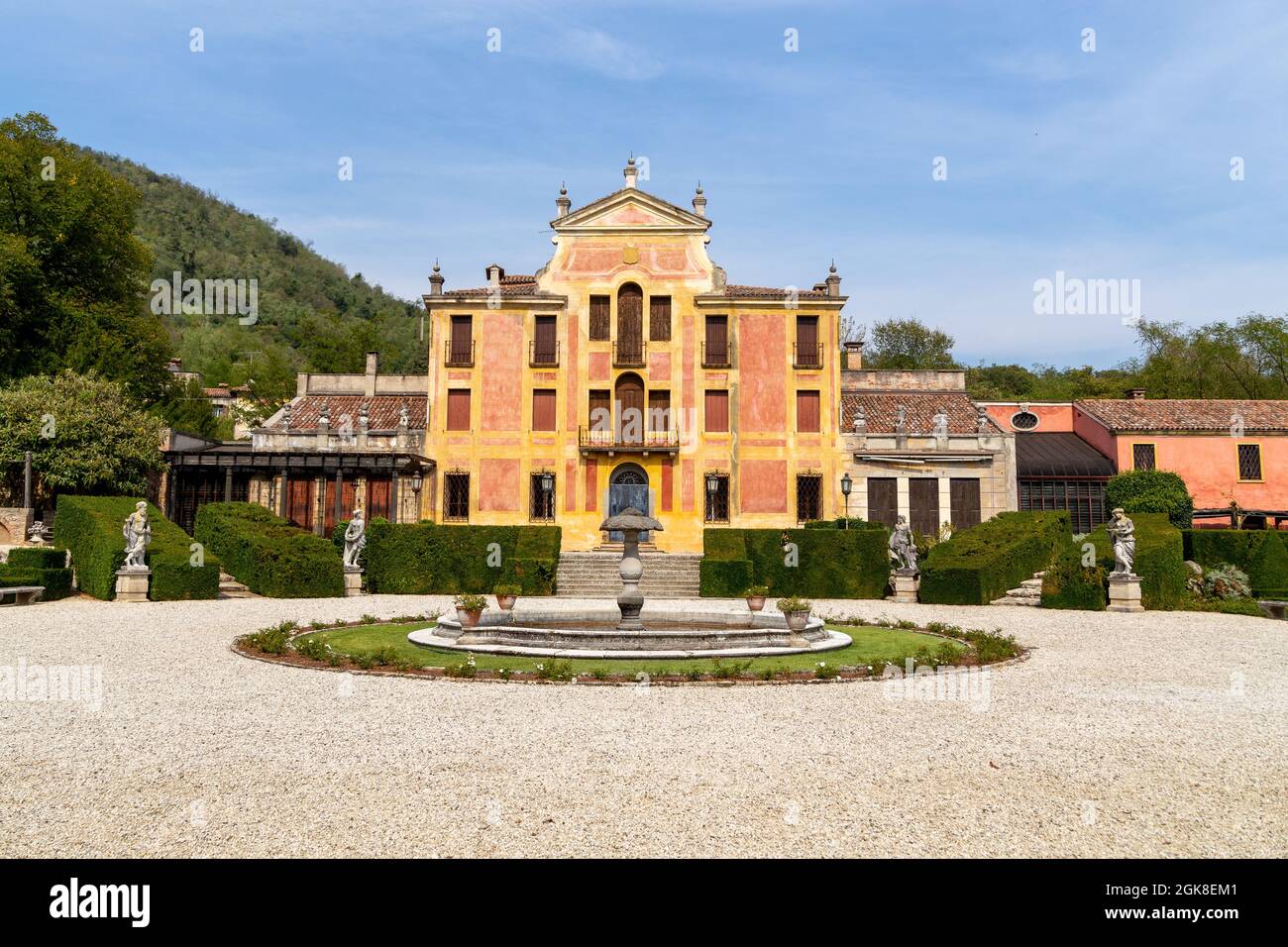 Villa barbarigo hi-res stock photography and images - Alamy