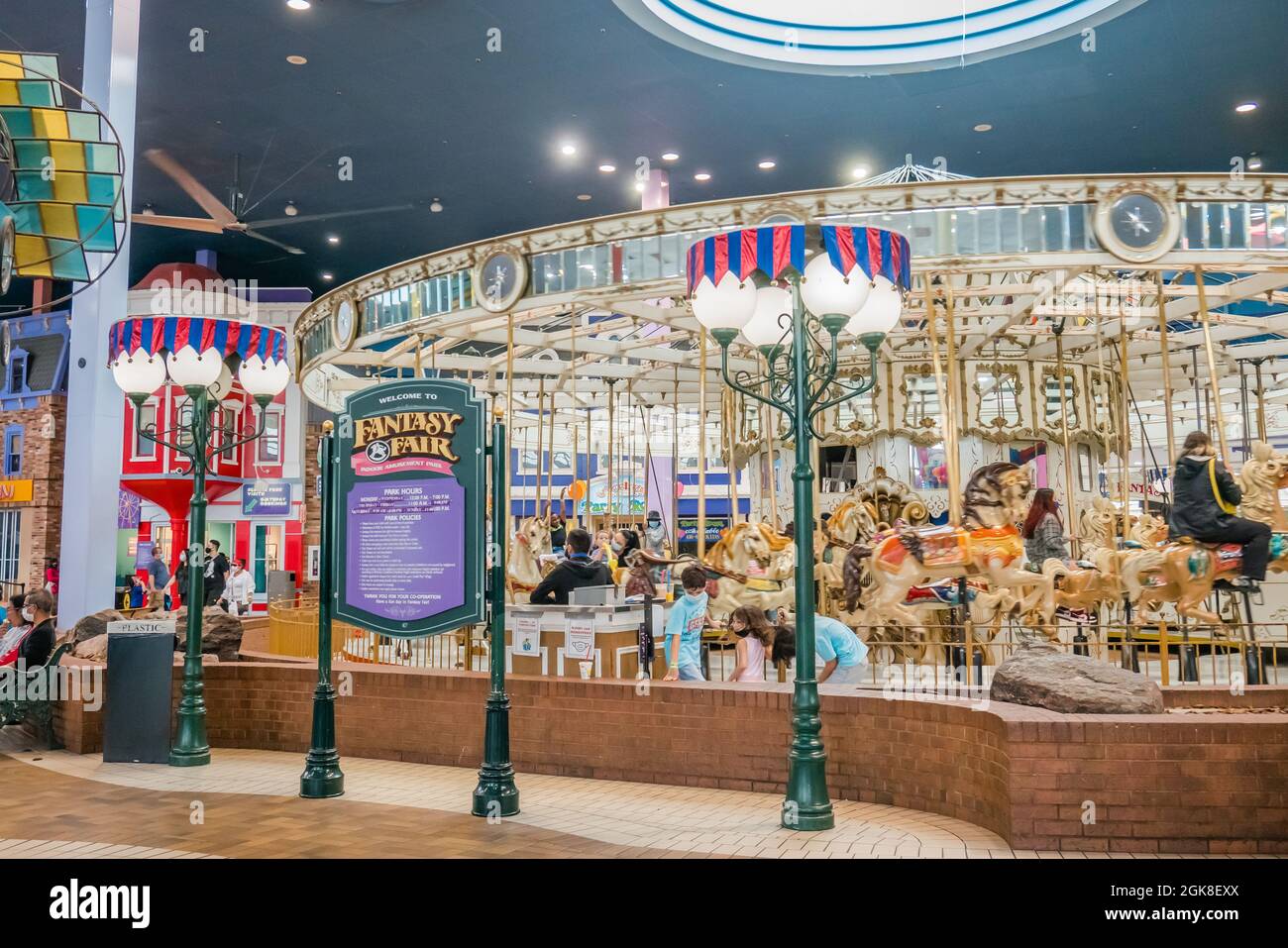 Fantasy fair is the largest indoor amusement park in Toronto Ontario ...