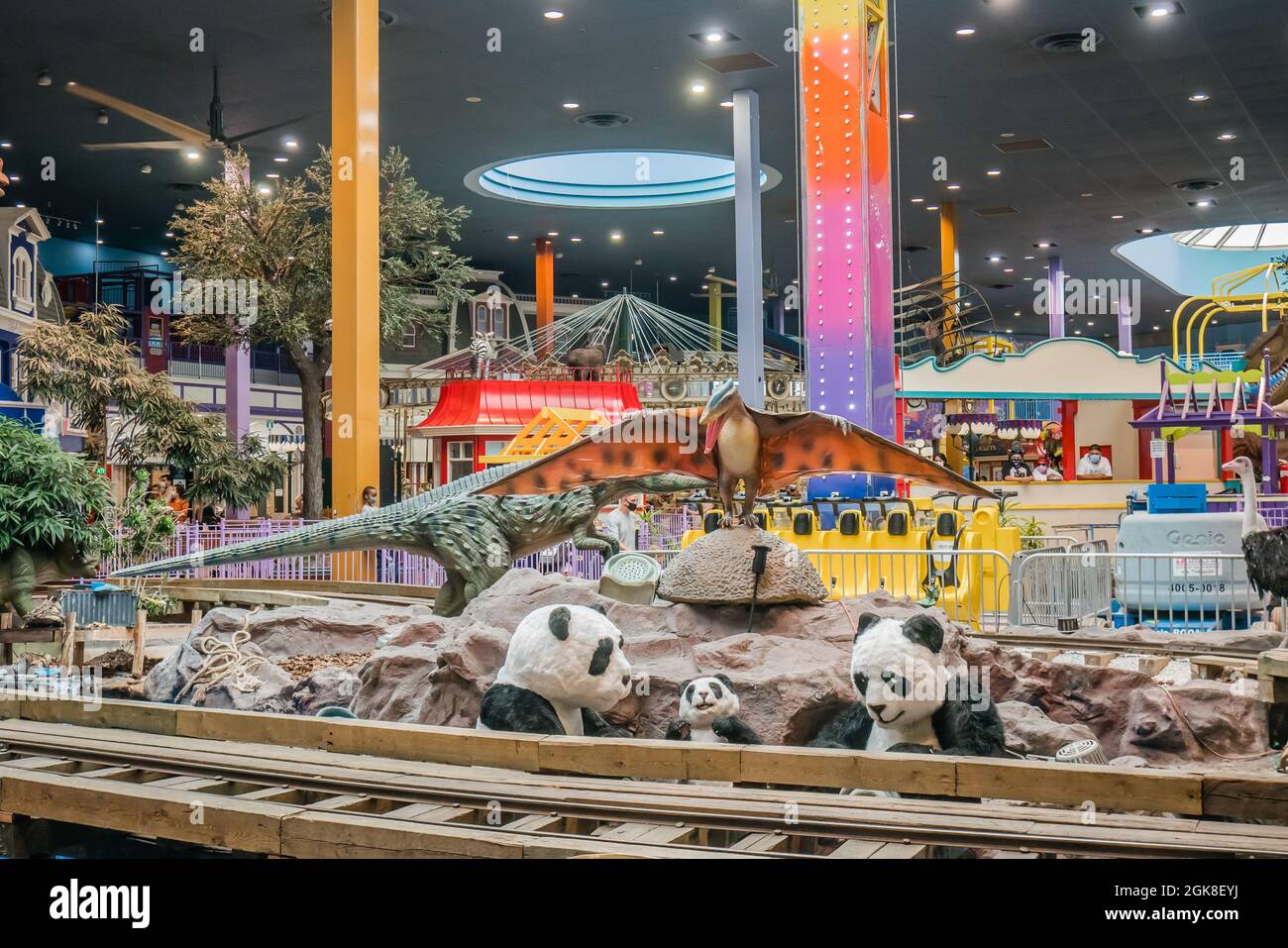 Fantasy fair is the largest indoor amusement park in Toronto Ontario ...