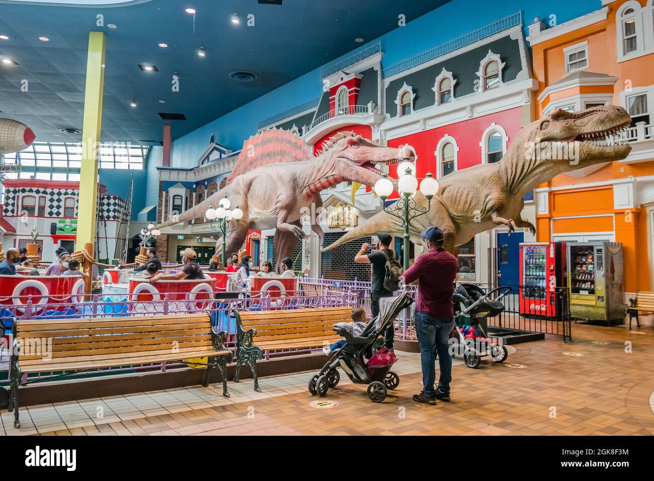 Fantasy fair is the largest indoor amusement park in Toronto Ontario ...