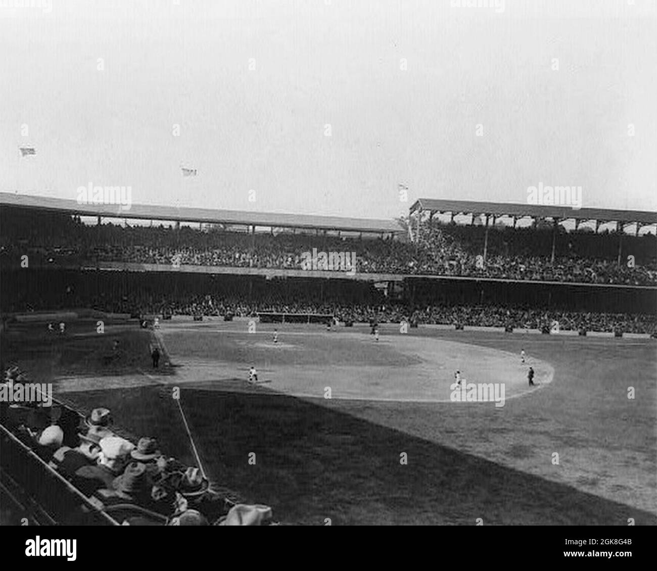Washington senators baseball Black and White Stock Photos & Images - Alamy