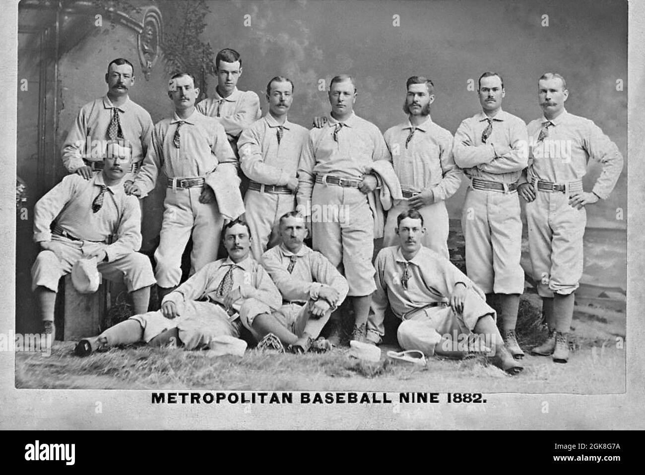 Baseball 1800s hi-res stock photography and images - Alamy