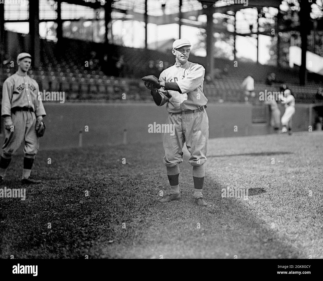 Neal Ball, Boston Red Sox, 1913 Stock Photo - Alamy