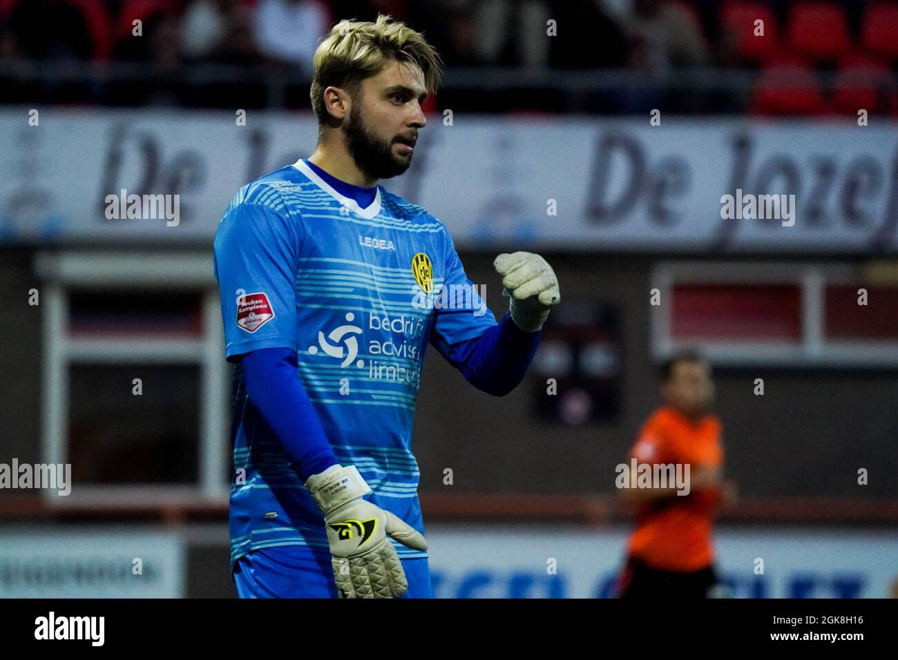 VOLENDAM, NETHERLANDS - SEPTEMBER 13: Rody de Boer of Roda JC during the Keukenkampioen Divisie ...