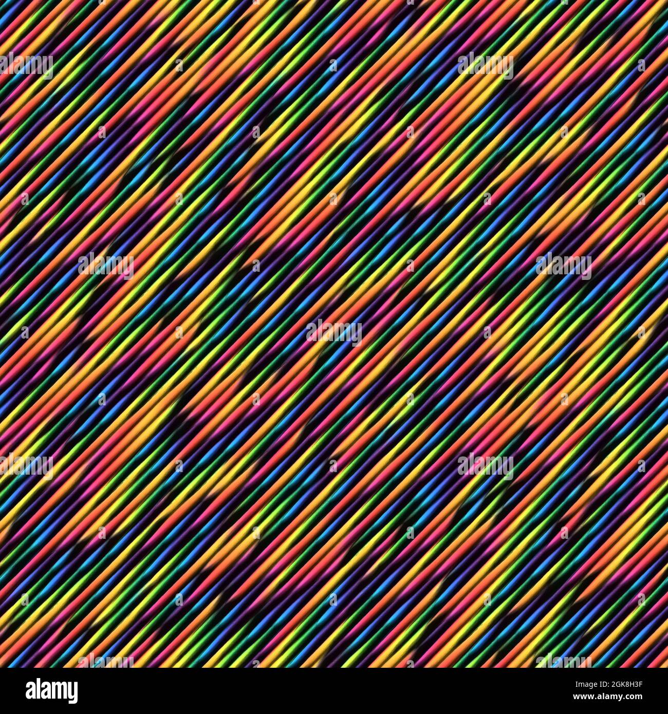 Rainbow pattern hi-res stock photography and images - Alamy