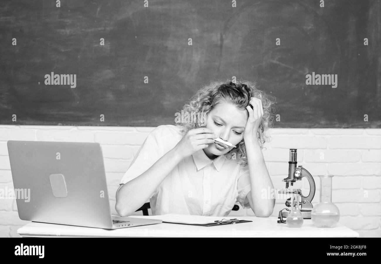 Stressful student life. Stressful day. Teacher stressful occupation ...