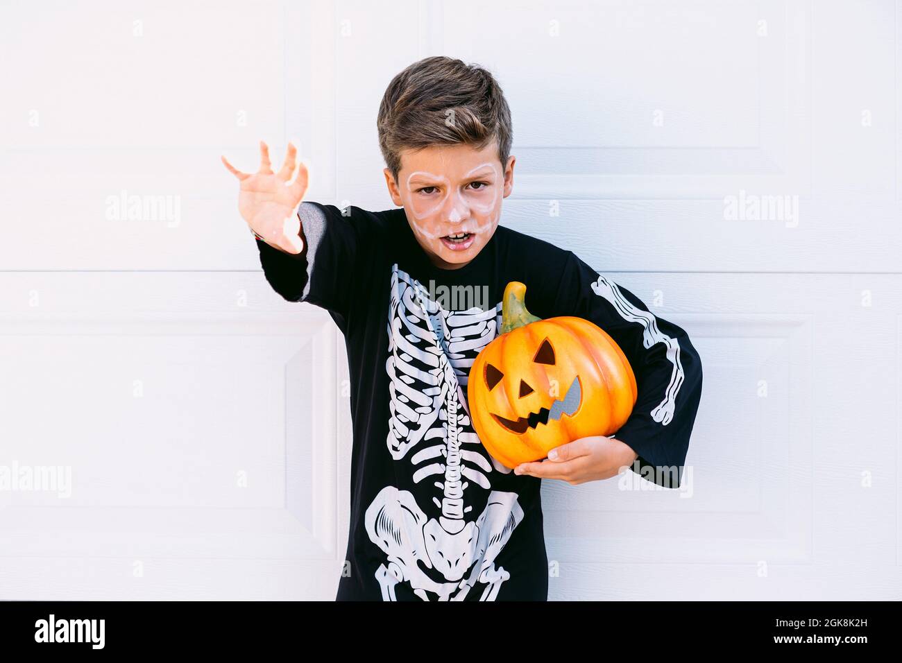 Evil Grimace Costume