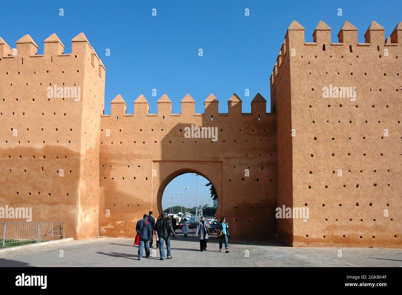 Bab el Had in Rabat the capital of Morocco Stock Photo - Alamy