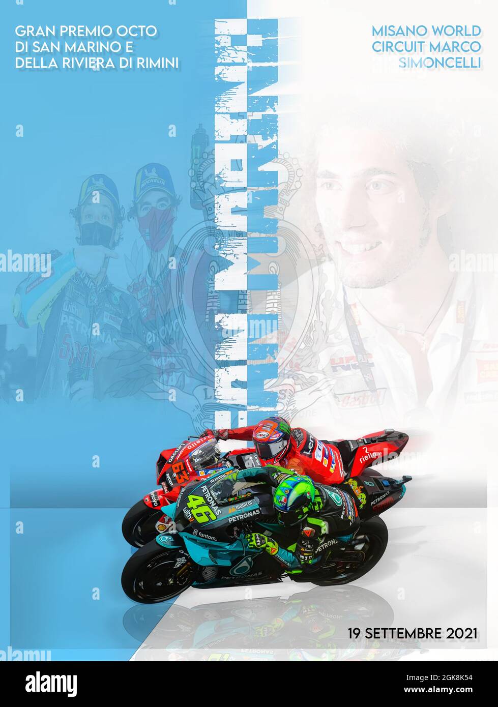 Race weeknd poster hi-res stock photography and images - Alamy