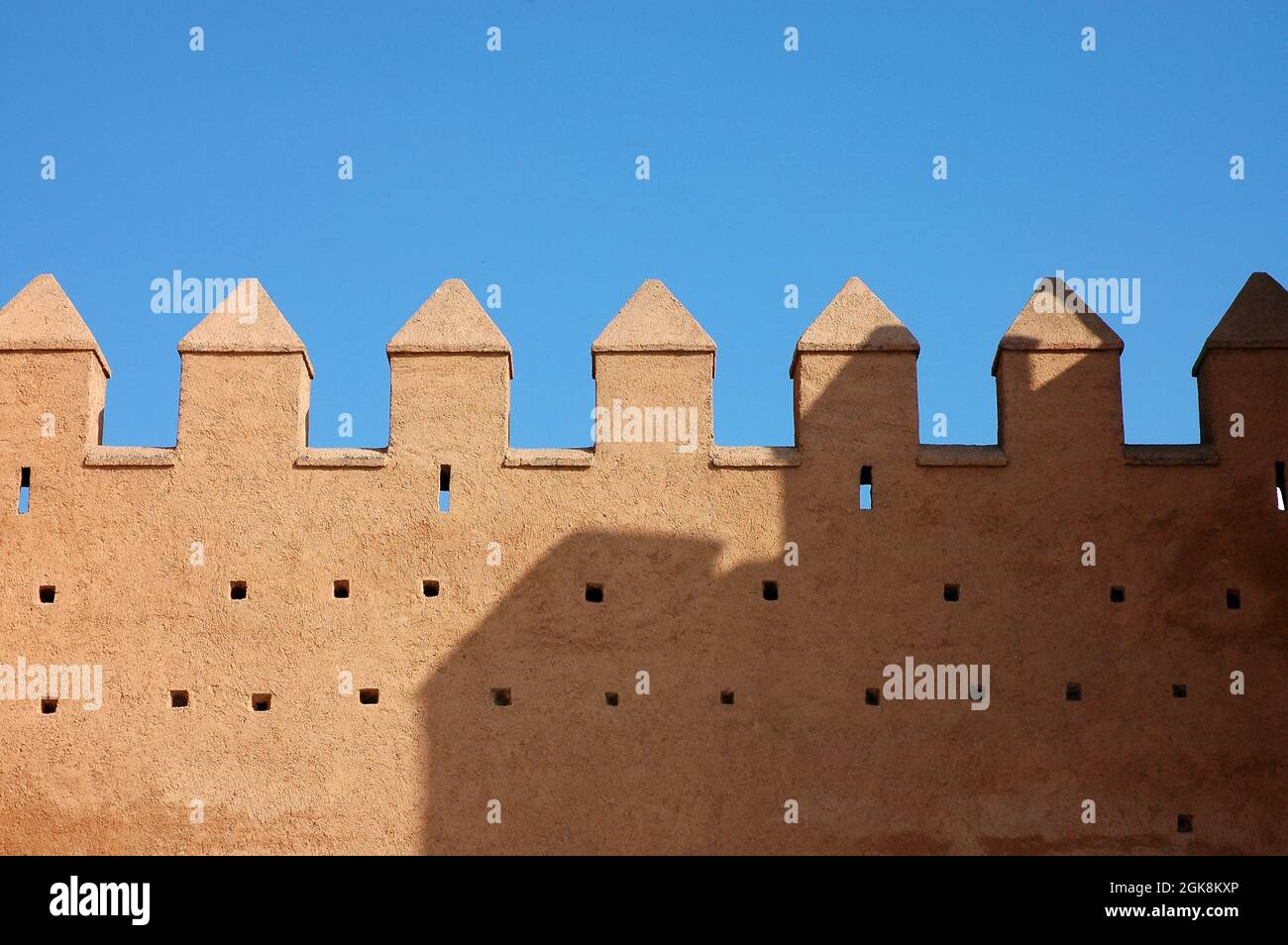 Bab el Had in Rabat the capital of Morocco Stock Photo - Alamy