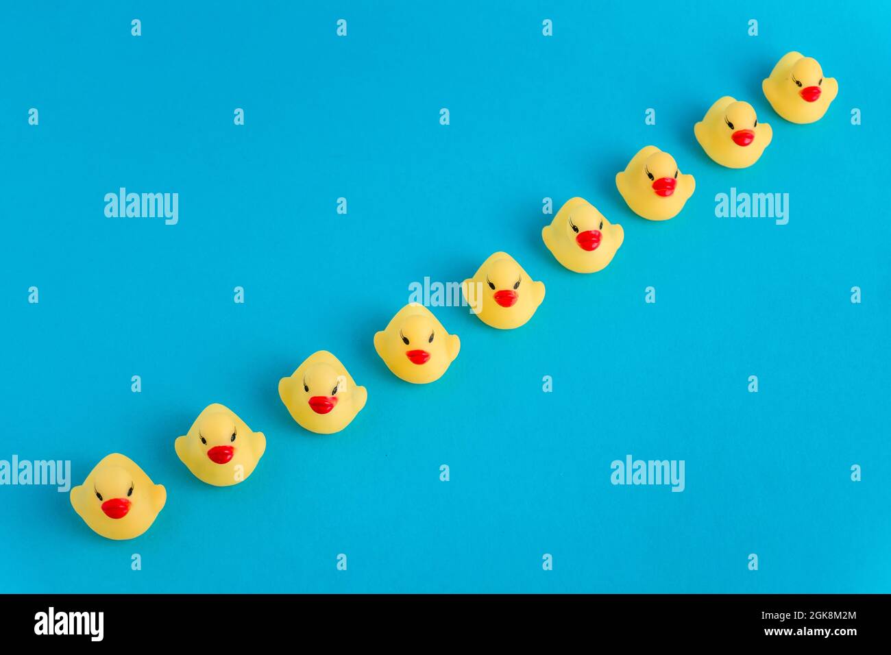 Rubber duck from above hi-res stock photography and images - Alamy