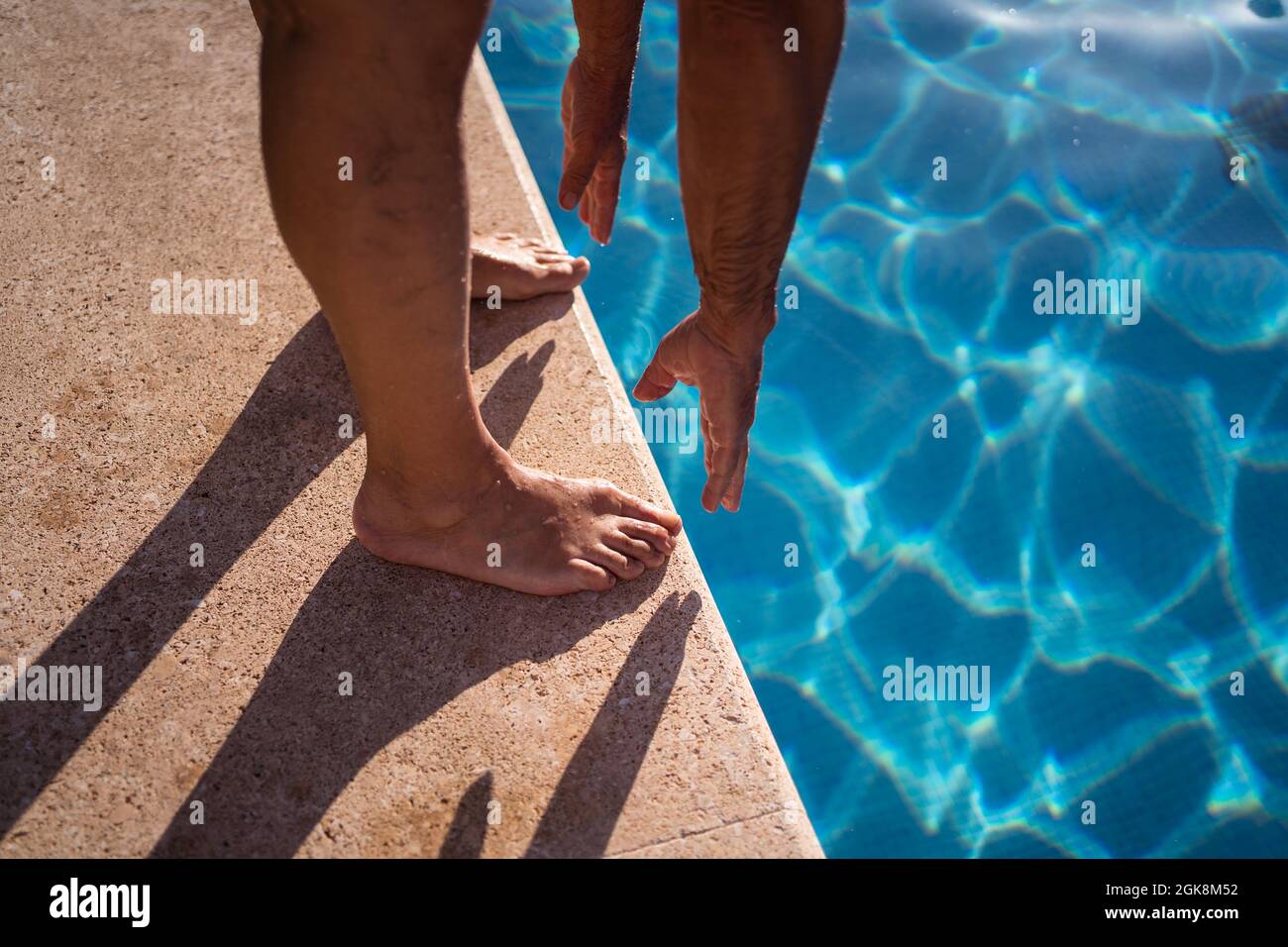 Barefoot edge pool hi-res stock photography and images - Alamy
