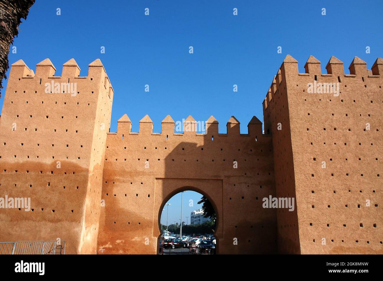 Bab el Had in Rabat the capital of Morocco Stock Photo - Alamy