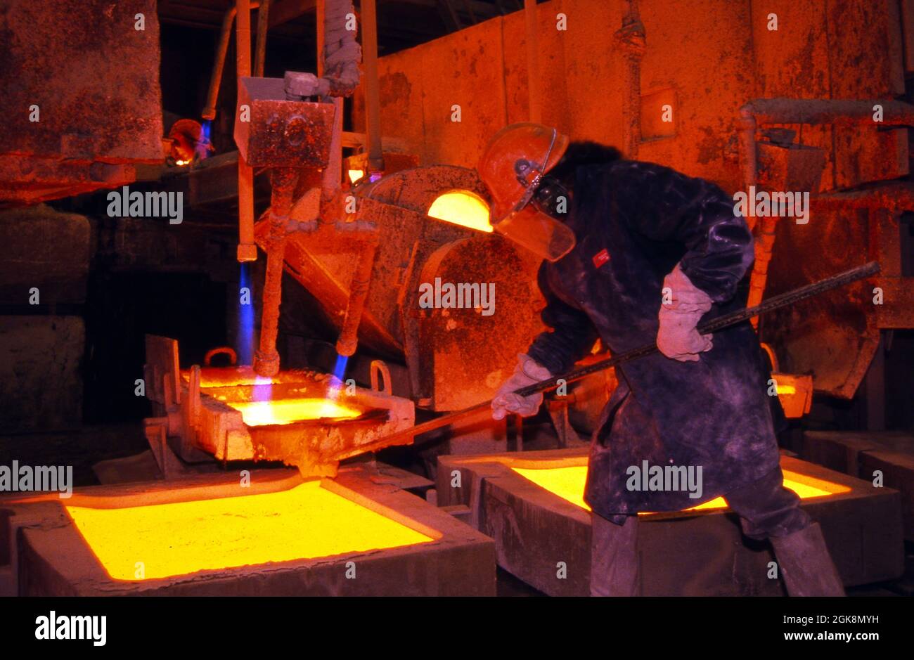 drilled blast holes open cut coal mine blackwater queensland australia ...
