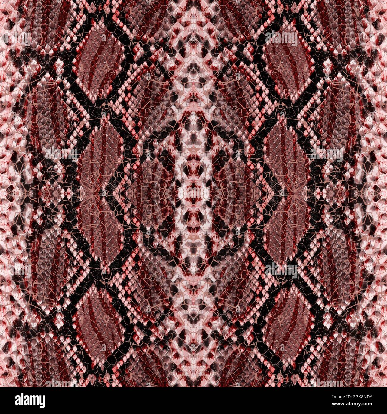 Tiger Snake Skin Pattern