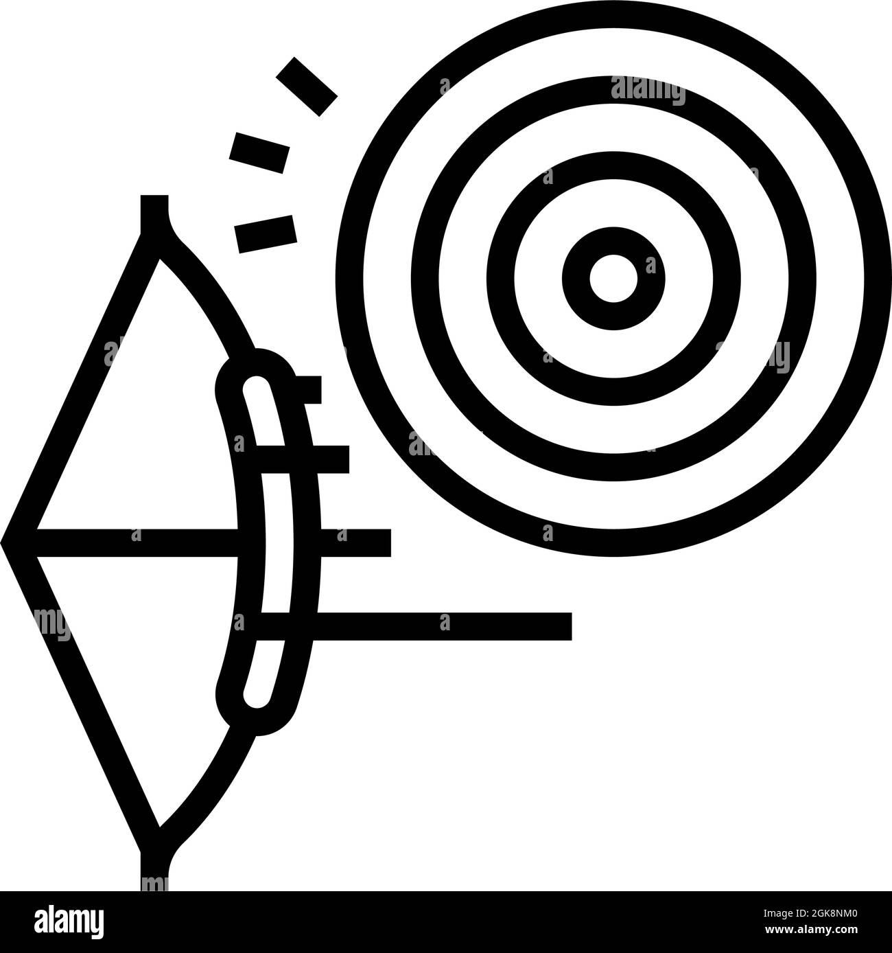 Archery player Black and White Stock Photos & Images - Alamy