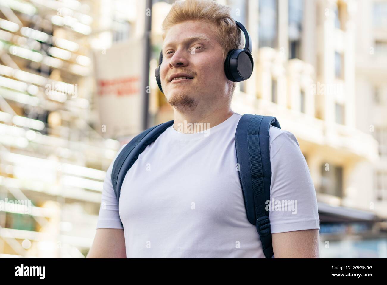 Albino blond hi-res stock photography and images - Alamy