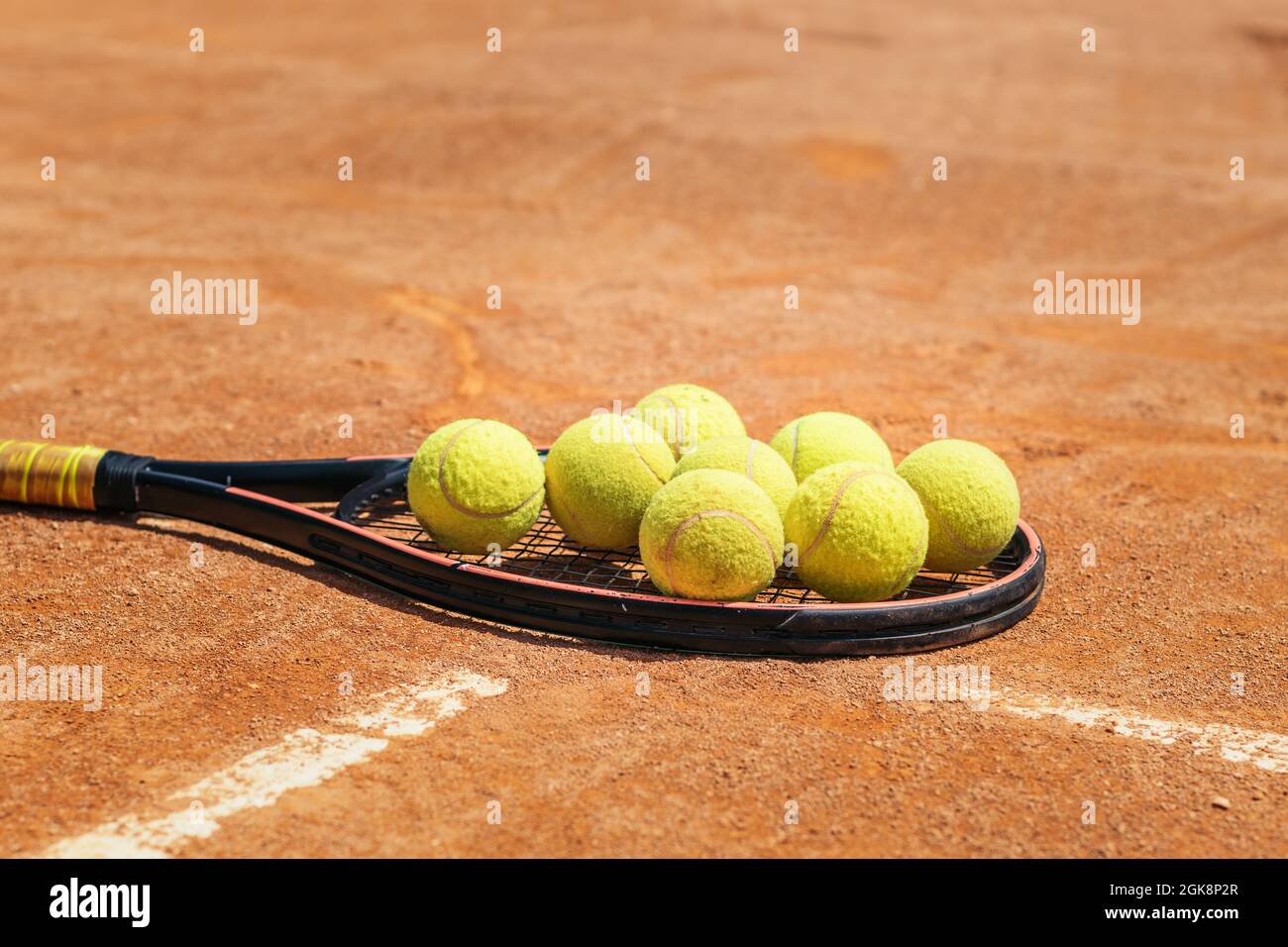 Tennis ball court shape hi-res stock photography and images - Alamy