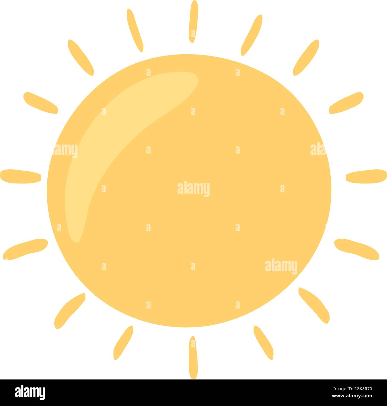 sun summer weather Stock Vector Image & Art - Alamy