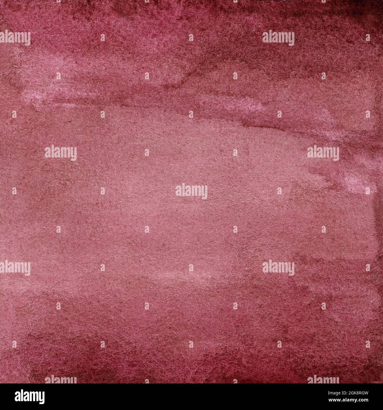 Red watercolor texture. Hand-drawn watercolor background Stock Photo ...