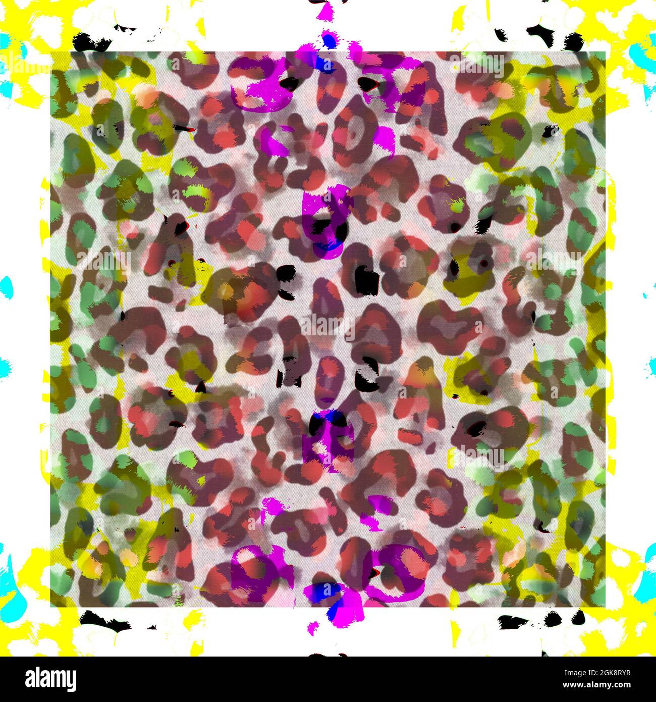 Leopard print pattern hi-res stock photography and images - Alamy