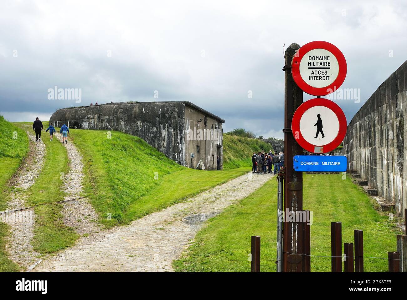 Fort de Battice Stock Photo - Alamy