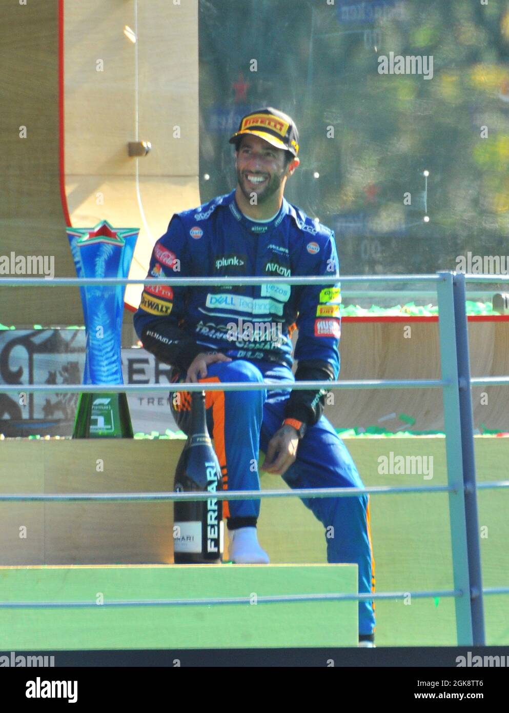 Monza, Italien. 12th Sep, 2021. 12.09.2021, Autodromo Nazionale di ...