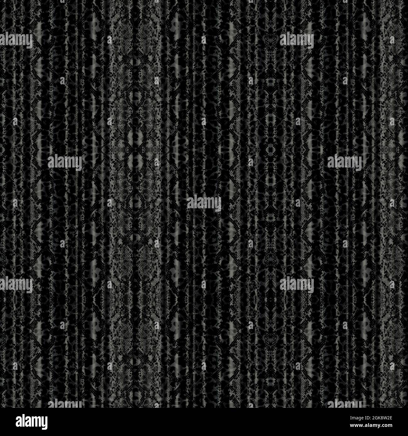 Vertical Snake Skin Texture Pattern Print with Natural Color Stock ...