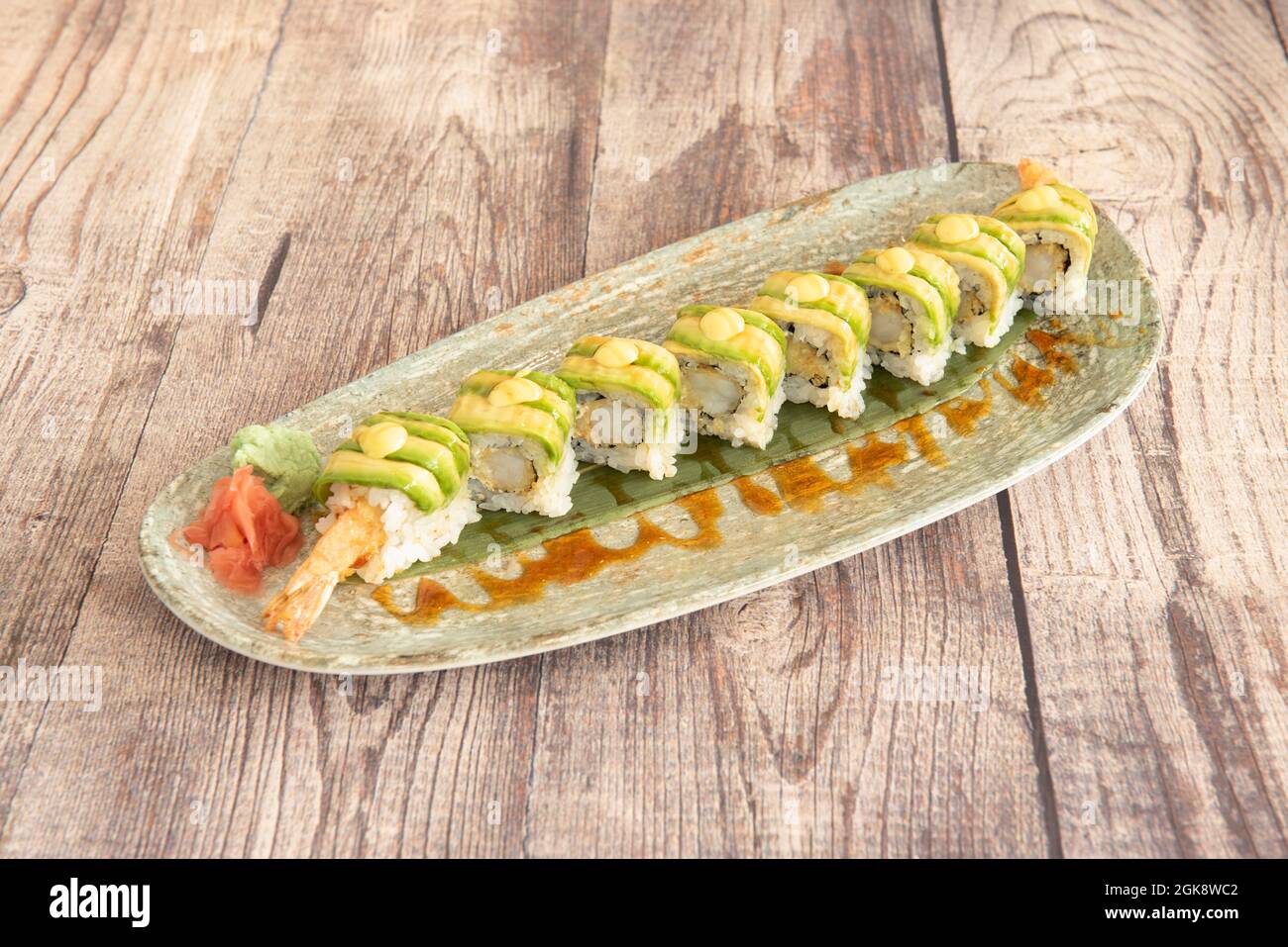 Fried Dragon Roll
