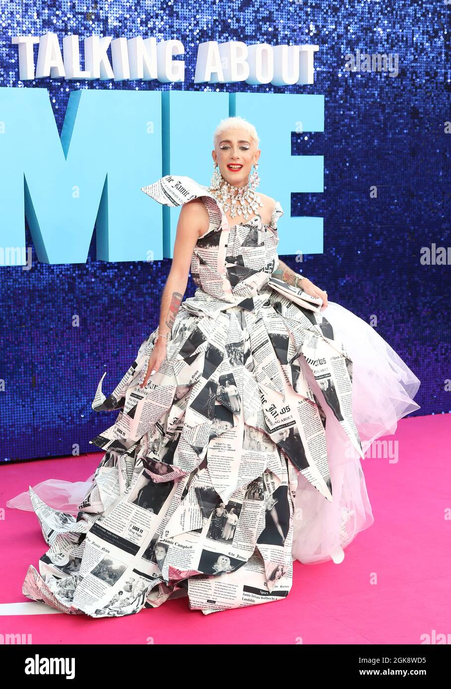 Jamie Campbell, Everybody's Talking About Jamie - World Premiere, Royal ...