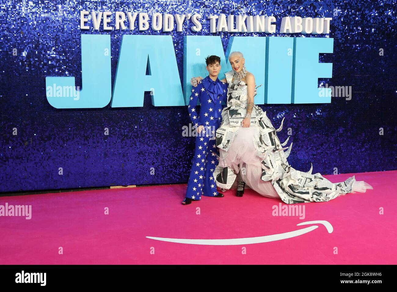 Max Harwood and Jamie Campbell, Everybody's Talking About Jamie - World ...